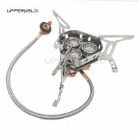 China 3-5 Kit Number Windproof Backpacking Stove for Camping and Hiking in Silvery Design for sale