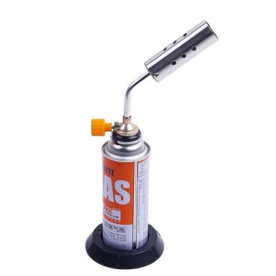 China 300g/h Consumption Butane Torch with Control Cock and Welding Burner for sale