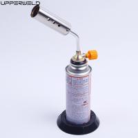 China 300g/h Consumption Butane Torch with Control Cock and Welding Burner for sale