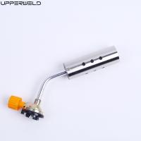 China 300g/h Consumption Butane Torch with Control Cock and Welding Burner for sale
