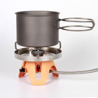 China 1kg Portable Pot Jet Burner Set Backpacking and Camping Stove System with Stove Head for sale
