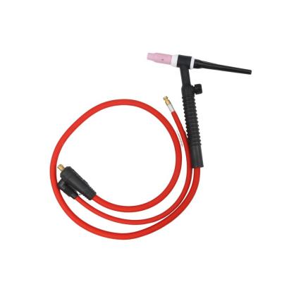 China 180AMP Air Cooled WP17V Argon TIG Welding Torch 3m/4m/5m Length for Welding Projects for sale
