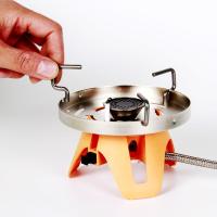 China 1kg Portable Pot Jet Burner Set Backpacking and Camping Stove System with Stove Head for sale