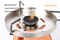China 1kg Portable Pot Jet Burner Set Backpacking and Camping Stove System with Stove Head for sale