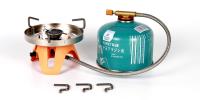 China 1kg Portable Pot Jet Burner Set Backpacking and Camping Stove System with Stove Head for sale