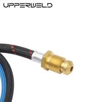 China OEM Supported 180AMP Water Cooled WP18 TIG Welding Torch with Ceramic Cup for sale
