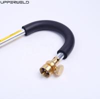 China Upper Self Auto Igniting Weed Torch Propane Burner with Adjustable Flame and 3KW Heat for sale