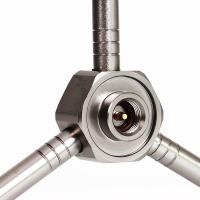 China 1kg Outdoor Camping Stove Head Converter Self-Closing Aluminum Alloy Adapter Cylinder for sale