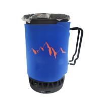 China Split Gas Supply 1.4L Backpacking Camping Propane Stove for Portable Cooking System for sale
