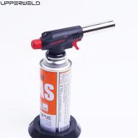 China Upper Propane Kitchen Lighters Butane Gas Torch for Portable High Intensity Blow Torch for sale