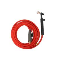 China 250AMP Air Cooled Red WP26FV Argon TIG Welding Torch Kit for Welding 3m/4m/5m Length for sale