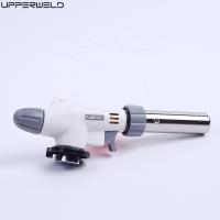 China Aluminum Kitchen Lighters High Energy Propane Intensity Blow Torch Butane Gas Torch for sale