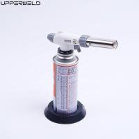 China Aluminum Kitchen Lighters High Energy Propane Intensity Blow Torch Butane Gas Torch for sale