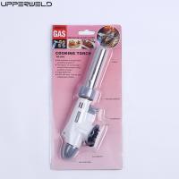 China Aluminum Kitchen Lighters High Energy Propane Intensity Blow Torch Butane Gas Torch for sale