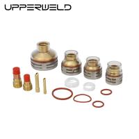 China OEM Customized TIG Accessories Gas Lens Wedge Collect and Ceramic Tig Welding Cup Set for sale