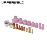China Gas lens wedge collect Glass Cup and Ceramic Tig Welding Nozzle set ideal for welding for sale