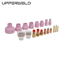China Gas lens wedge collect Glass Cup and Ceramic Tig Welding Nozzle set ideal for welding for sale