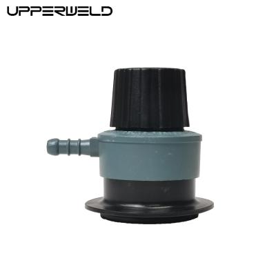 China Grey LPG Regulator Middle East Gas Valve Safety for UPPERWELD WI501 High Low Pressure for sale