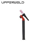 China Black Weld Equipment Accessories Water Cooled Swivel Neck Tig Welding Torch Head NR18 for sale
