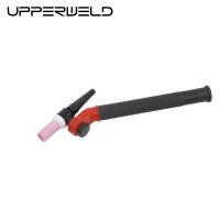 China Black Weld Equipment Accessories Water Cooled Swivel Neck Tig Welding Torch Head NR18 for sale