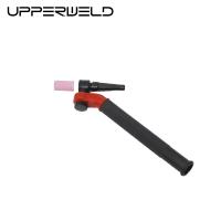 China Black Weld Equipment Accessories Water Cooled Swivel Neck Tig Welding Torch Head NR18 for sale