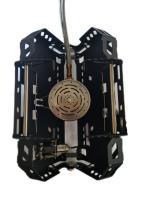 China 17*4*9cm Stocked Outdoor Gas Stove Portable Camping Stove with Push Button Valves for sale