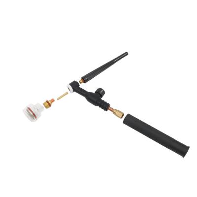 China Flexible WP9F 9F 9V 9FV TIG Welding Torch Body Head with Valve ODM Customized Support for sale