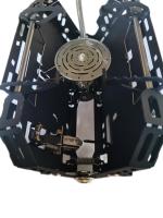 China 17*4*9cm Stocked Outdoor Gas Stove Portable Camping Stove with Push Button Valves for sale