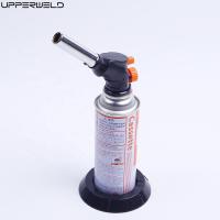 China Metal Upper Adjustable Flame Butane Blow Torch for BBQ Gas Torch and Cooking Torch for sale