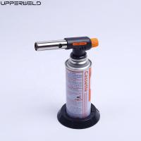 China Metal Upper Adjustable Flame Butane Blow Torch for BBQ Gas Torch and Cooking Torch for sale