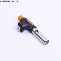 China Metal Upper Adjustable Flame Butane Blow Torch for BBQ Gas Torch and Cooking Torch for sale