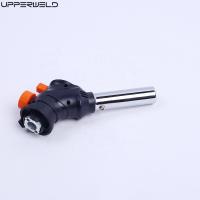 China Metal Upper Adjustable Flame Butane Blow Torch for BBQ Gas Torch and Cooking Torch for sale