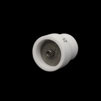 China 0.05kg Glass 2.4mm WP17 18 26 12 53NQCN Ceramic Tig Welding Cups for Tig Torch Consumables for sale