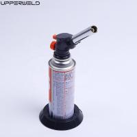 China Metal Upper Adjustable Flame Butane Blow Torch for BBQ Gas Torch and Cooking Torch for sale