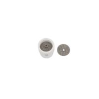 China 0.05kg Glass 2.4mm WP17 18 26 12 53NQCN Ceramic Tig Welding Cups for Tig Torch Consumables for sale