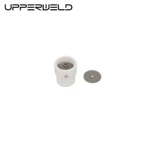 China 0.05kg Glass 2.4mm WP17 18 26 12 53NQCN Ceramic Tig Welding Cups for Tig Torch Consumables for sale