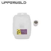 China 0.05kg Glass 2.4mm WP17 18 26 12 53NQCN Ceramic Tig Welding Cups for Tig Torch Consumables for sale