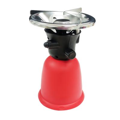China Conveniently Assembled Needle-Type Camping Stove for Outdoor Cooking and Adventures for sale