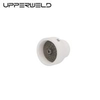China 0.05kg WP17 18 26 14 53NQCN Ceramic Tig Welding Cups for Tig Consumables Torch 2.4mm for sale