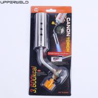 China Convenient Heating Torch for Kitchen and Camping Multifunctional Butane Flame Gun for sale