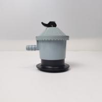 China Grey Iraqi Model LPG Valve with Adjustable Regulator and H.51-11mm Outlet Connection for sale