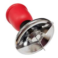 China Propane Gas Fuel Stainless Steel Stove Head for Portable Outdoor BBQ and Camping for sale