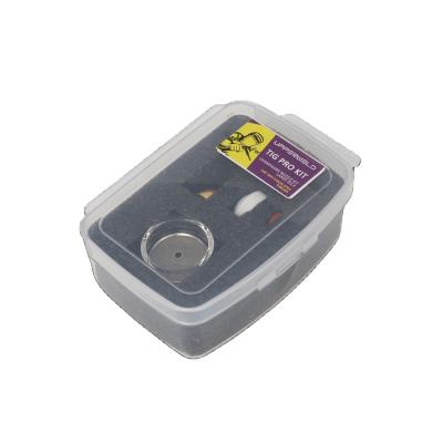 China Large Champagne Clear Nozzle Kit WP17 18 26 Gas Lens Wedge Collect for Tig Consumables for sale