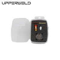 China Large Champagne Clear Nozzle Kit WP17 18 26 Gas Lens Wedge Collect for Tig Consumables for sale