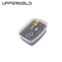 China Large Champagne Clear Nozzle Kit WP17 18 26 Gas Lens Wedge Collect for Tig Consumables for sale