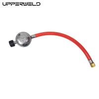 China 8mm Outlet Connection Z60 High Low Pressure Gas Regulator for Safe and Camping Cooking for sale