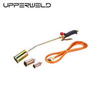 China Revolutionize Your WELDING Process with Propane Weed Torch Burner 3 Nozzles and Hose for sale