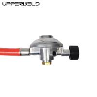 China 8mm Outlet Connection Z60 High Low Pressure Gas Regulator for Safe and Camping Cooking for sale