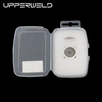 China 2.4mm Ceramic Tig Welding Cups for Welding Torch WP17 18 26 24 53NQCN Advanced Glass for sale