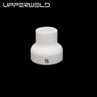 China 2.4mm Ceramic Tig Welding Cups for Welding Torch WP17 18 26 24 53NQCN Advanced Glass for sale